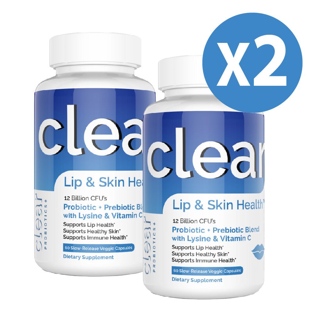 Clear Probiotics Blend Supplement 2-Packs | Clear Probiotics – Clear ...