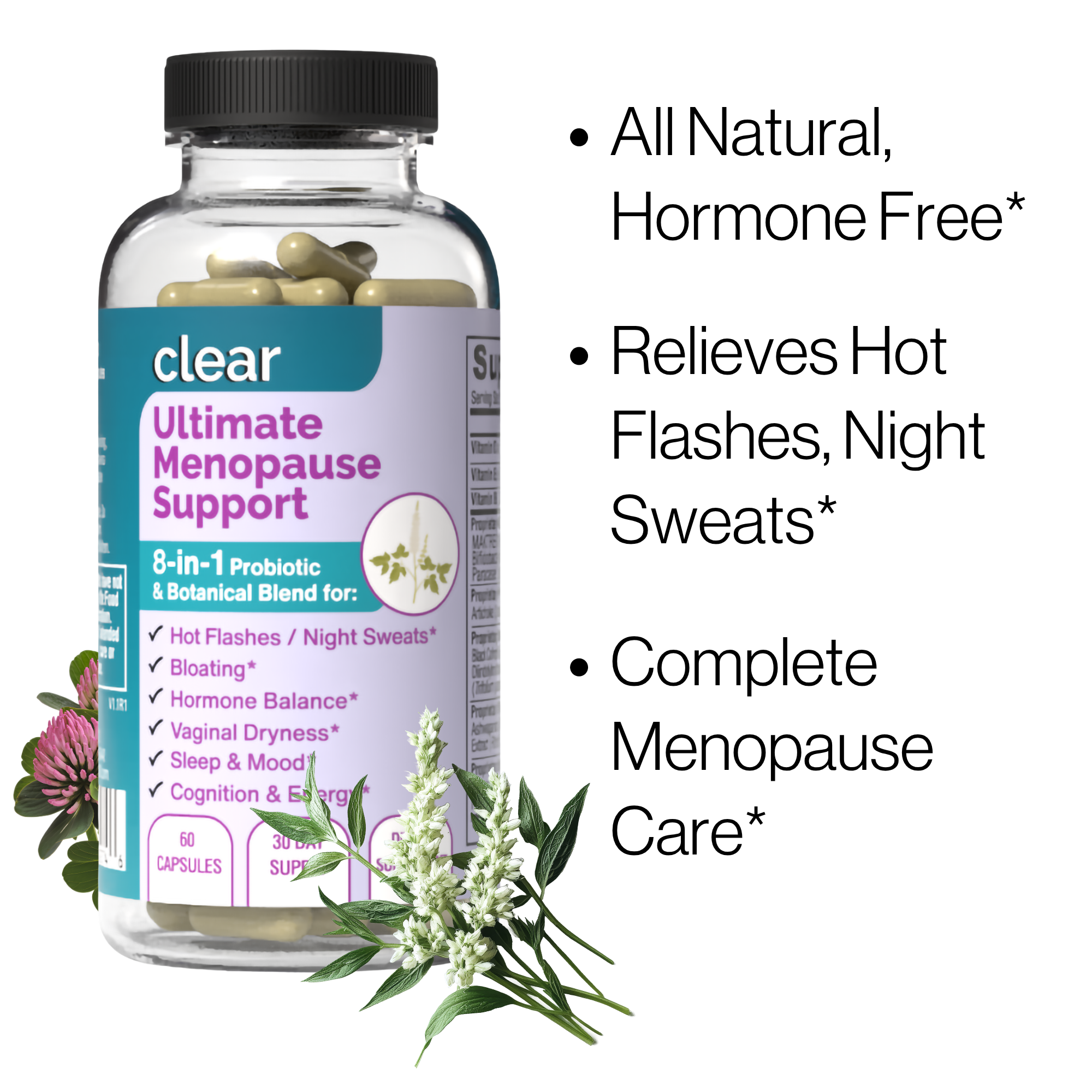 Clear Ultimate Menopause Support – Clear Wellness 360